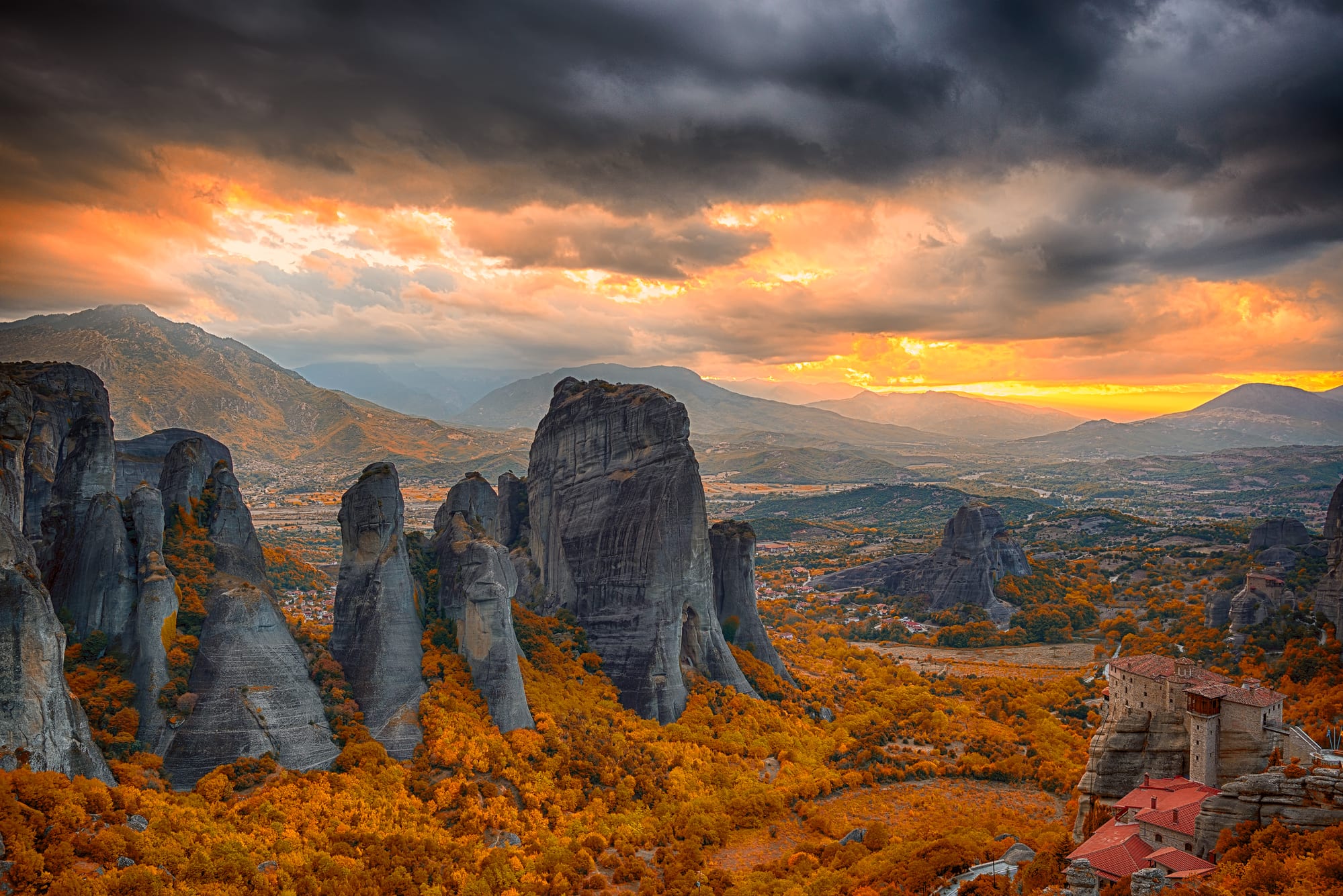 One week tour of the Alpine regions of Western Greece | Live the Greek Life