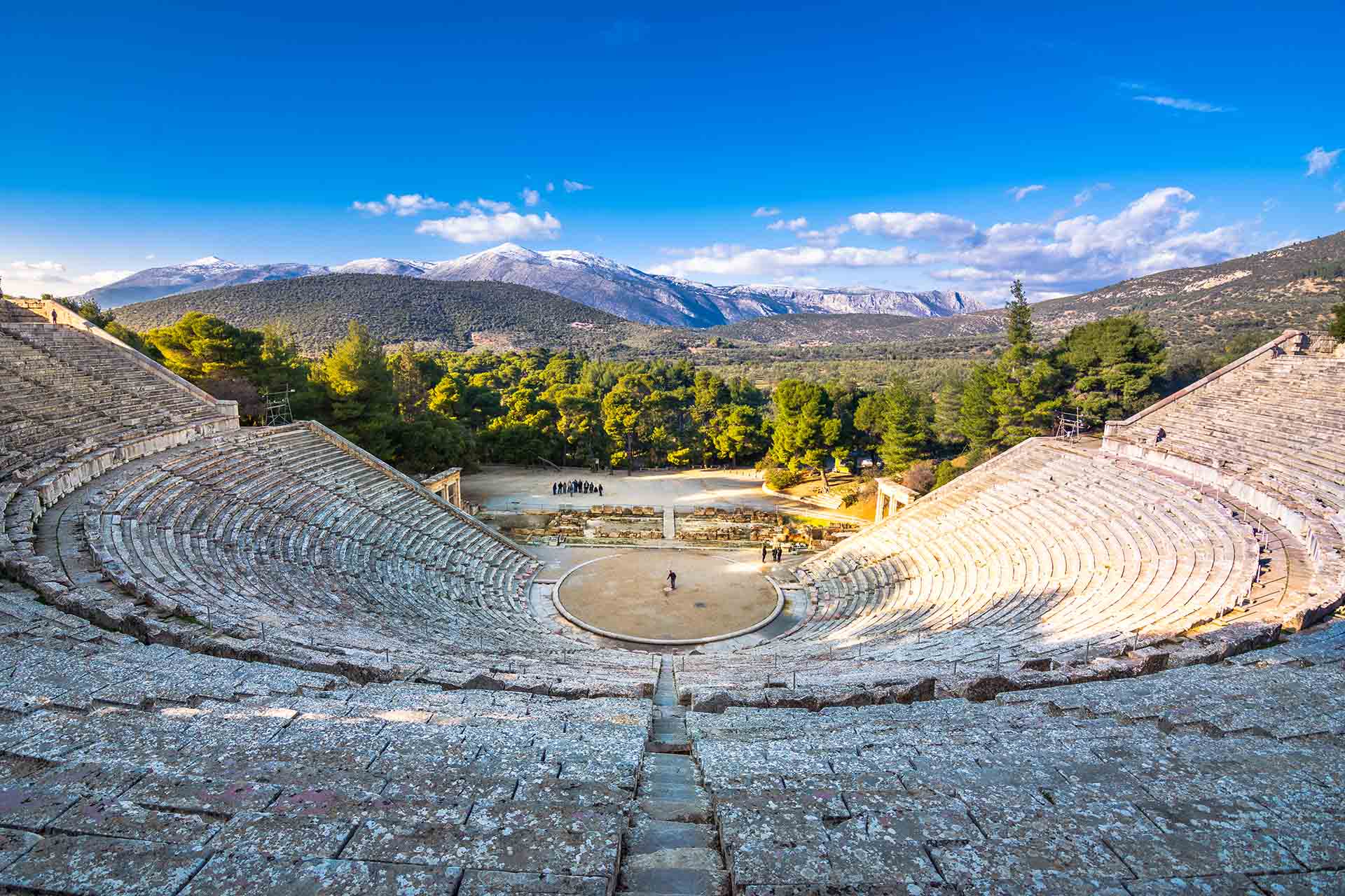 Private day tour of Epidaurus-Mycenae-Nemea | Live the Greek Life
